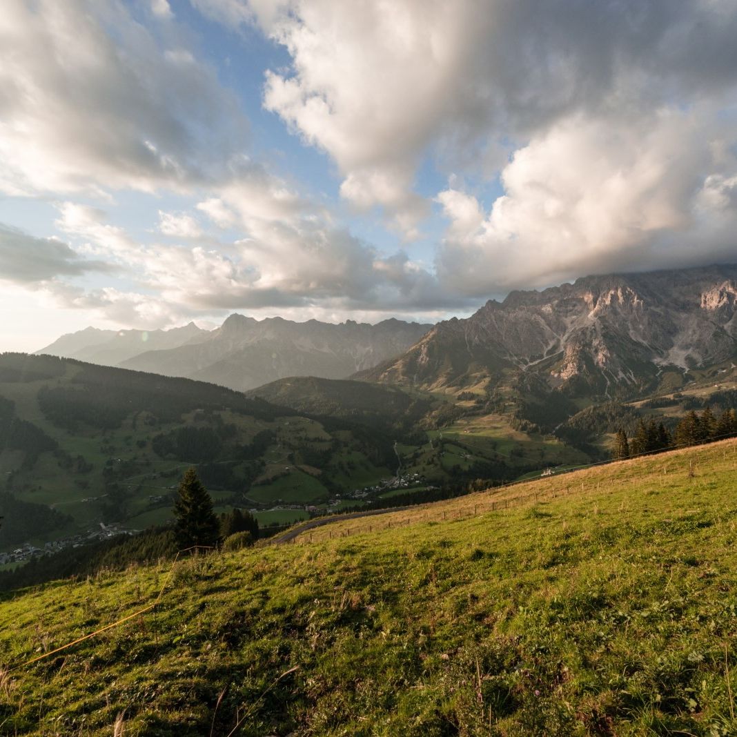 Stellplatz für Wohnmobile in Maria Alm im Salzburger Pinzgau